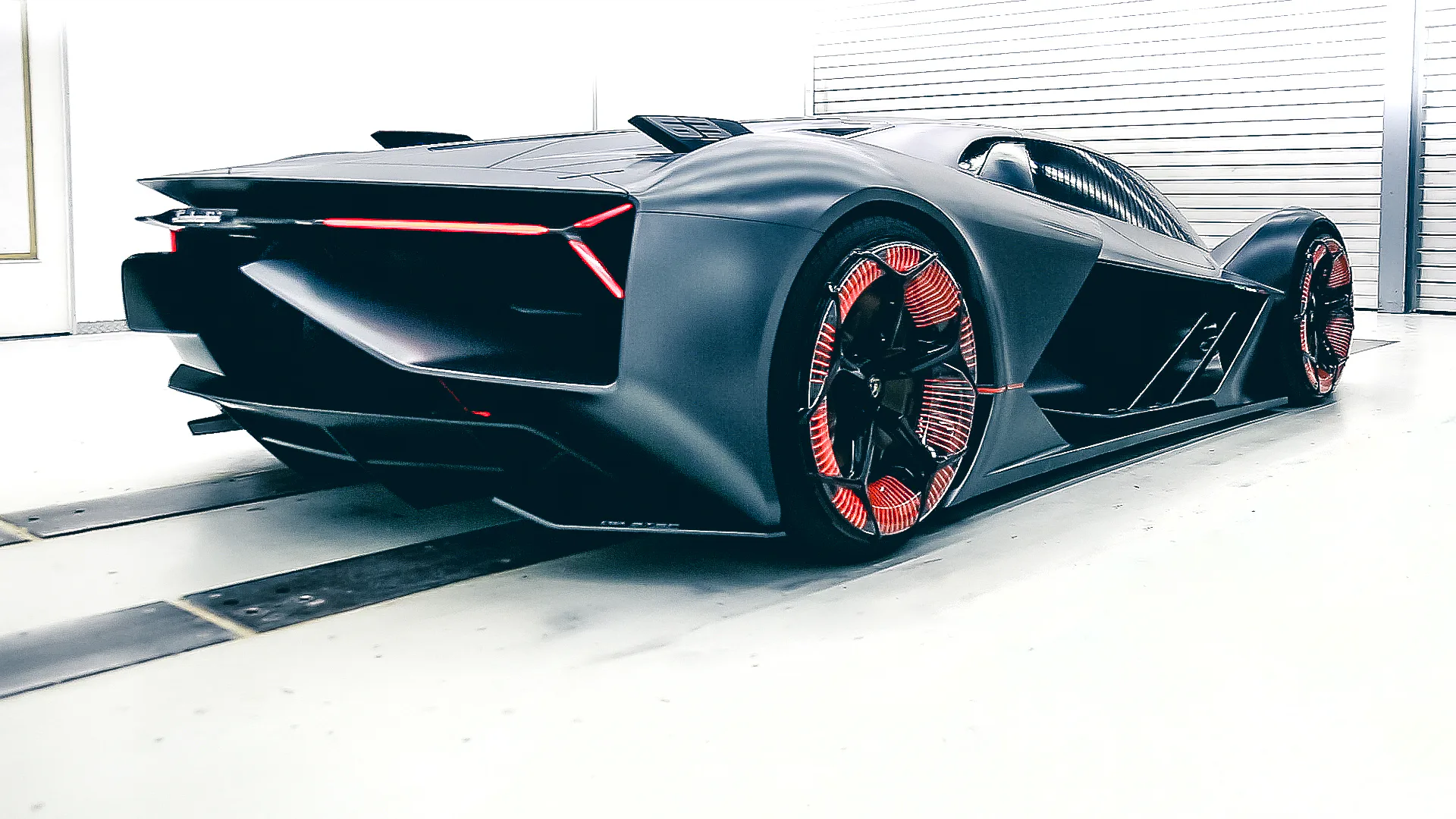 Lamborghini's New Electric Car Doesn't Need a Battery, Can Self-Heal