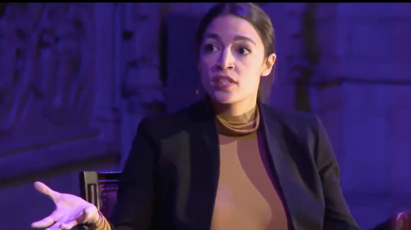 AOC's "12 Years" Comment Is From This UN Report From October 2018