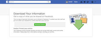 How to Download Facebook Data