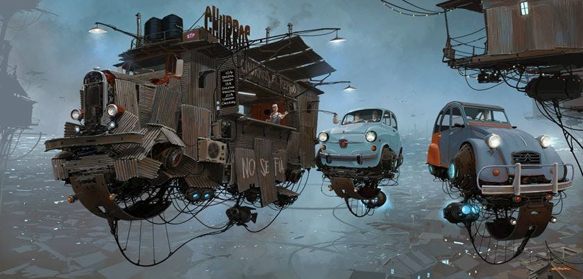 The 7 Best Dieselpunk Artists Working Right Now