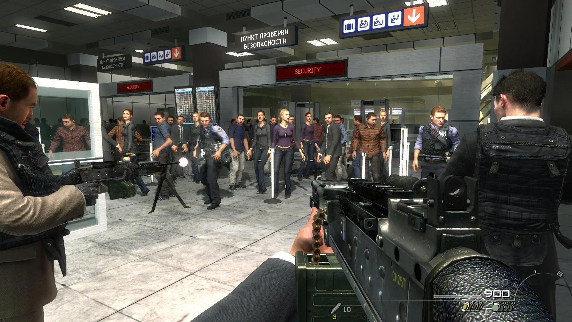 Video Game Violence: The Military and Game Developers Can't Both Be Right