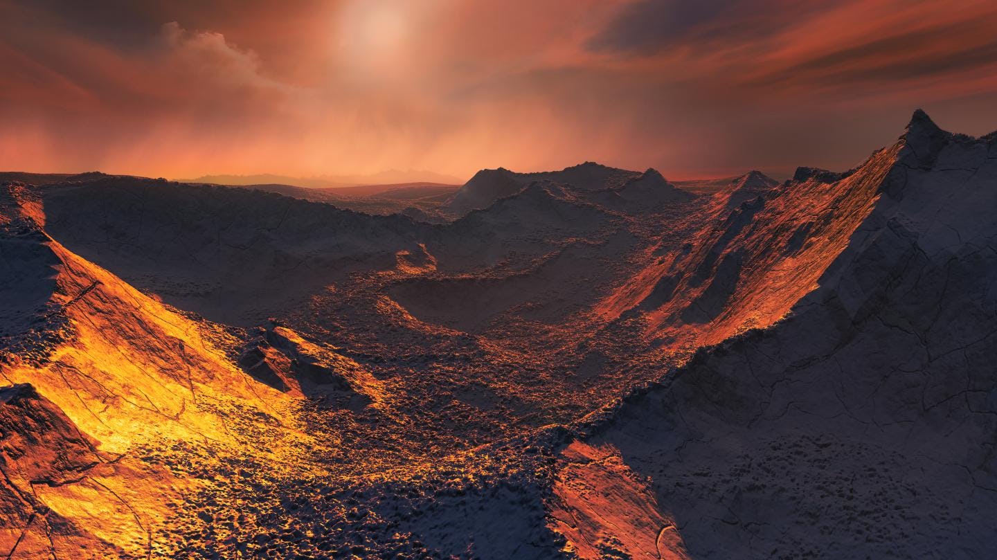 Exoplanets: Astronomers Discover a Cold Super Earth in Our Neighborhood