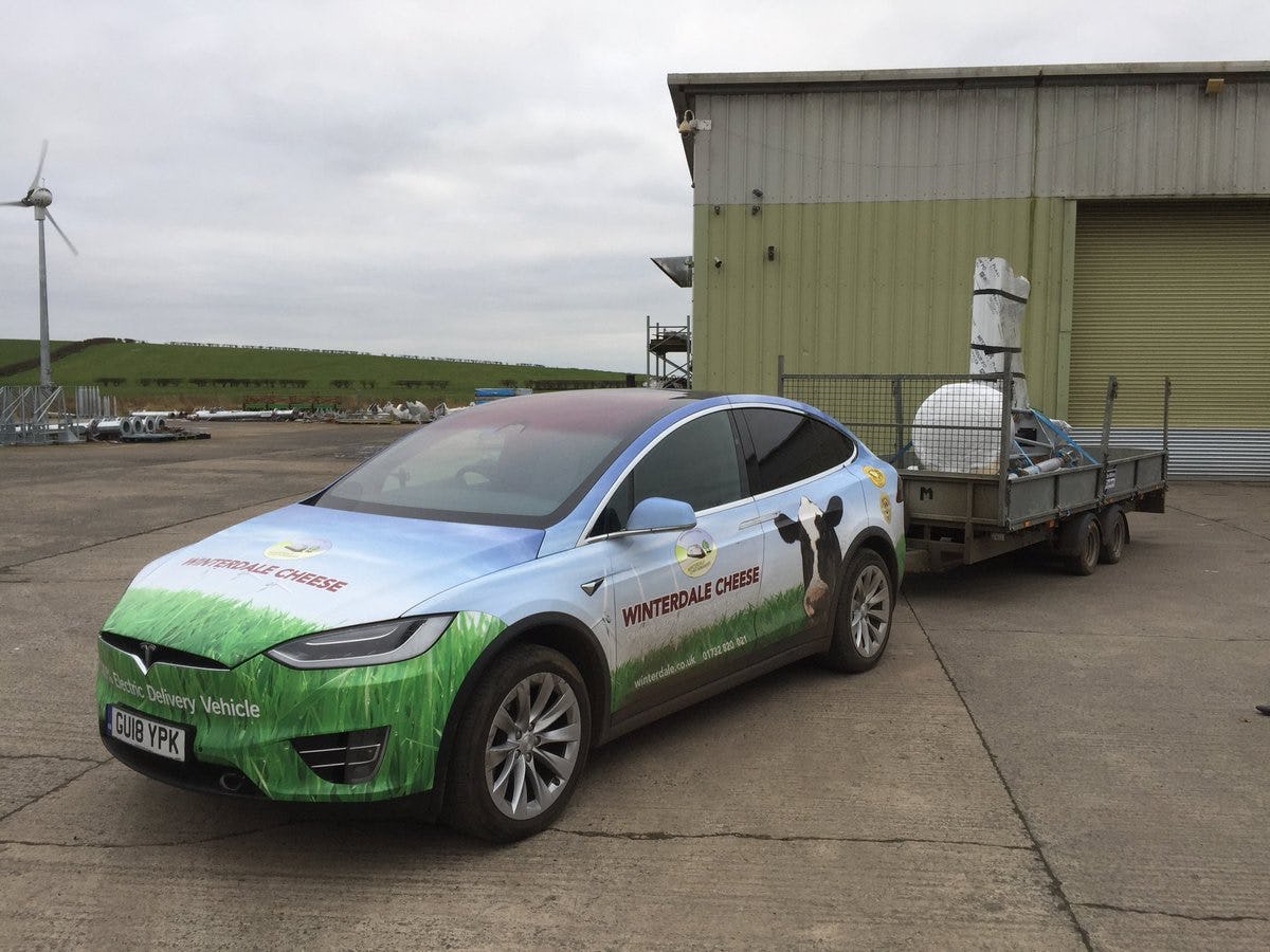 Tesla Batteries Power This 500-Year-Old Cheese Farm in the UK