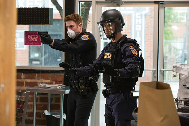 'Containment' Suffers Damage From Jake Riley's Constant Pouting