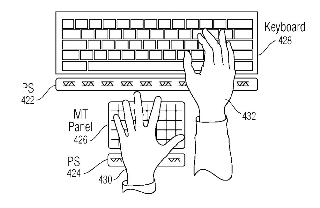Apple Non-Contact Touch Patent Will Change iPhones, Keyboards, and Gaming