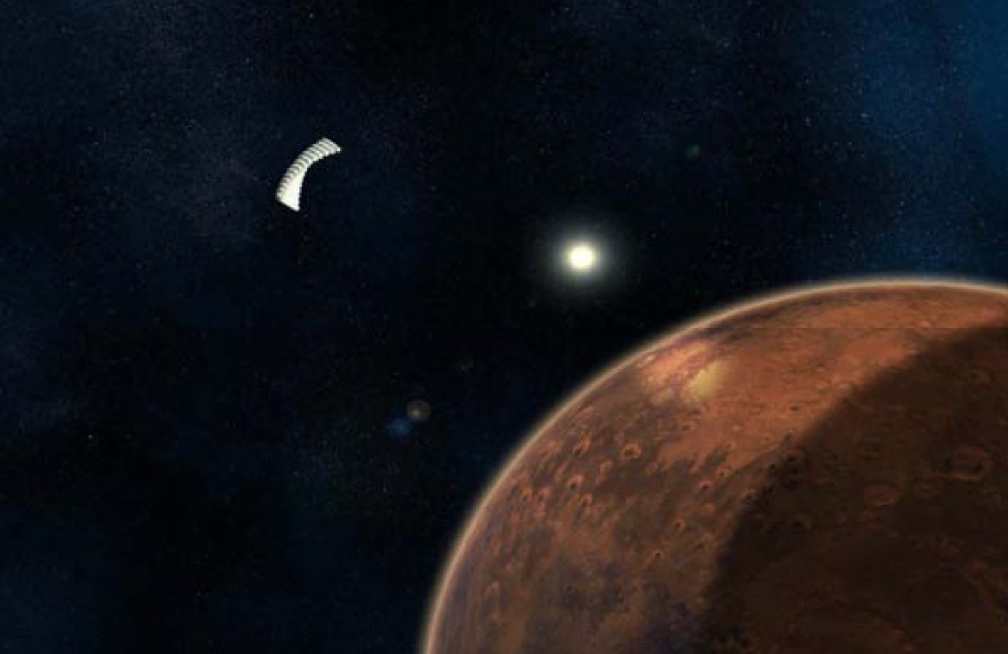 SpaceX: Elon Musk Suggests Shining a Big Mirror Made of Satellites at Mars