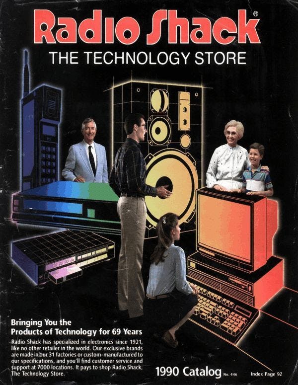 I Visited Closing RadioShack Locations and Bought Their Junk