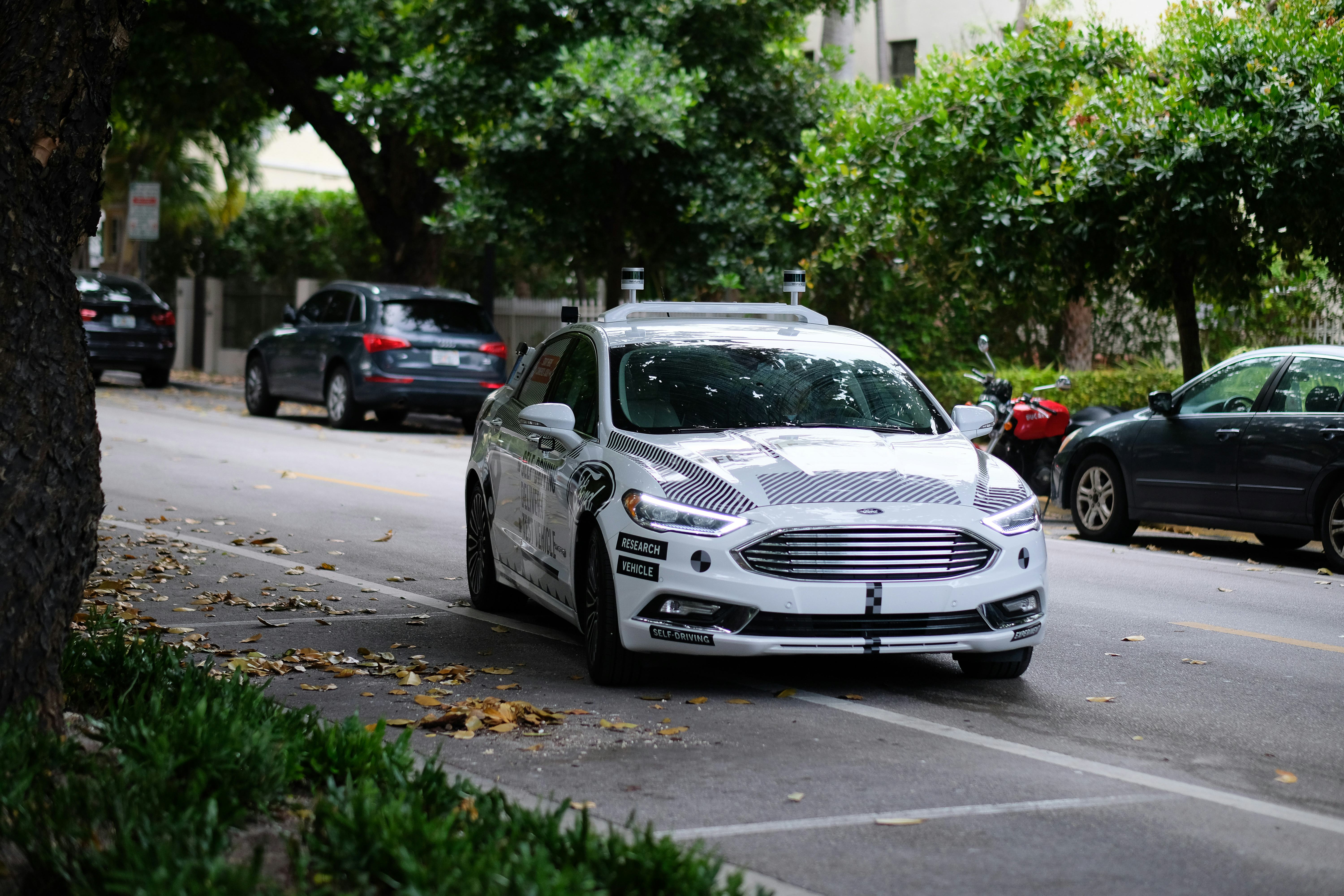 Ford Is Getting Some Help From NASA to Develop More Fully Self-Driving Cars