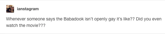 This is Why You're Seeing Babadook Gay Pride Memes