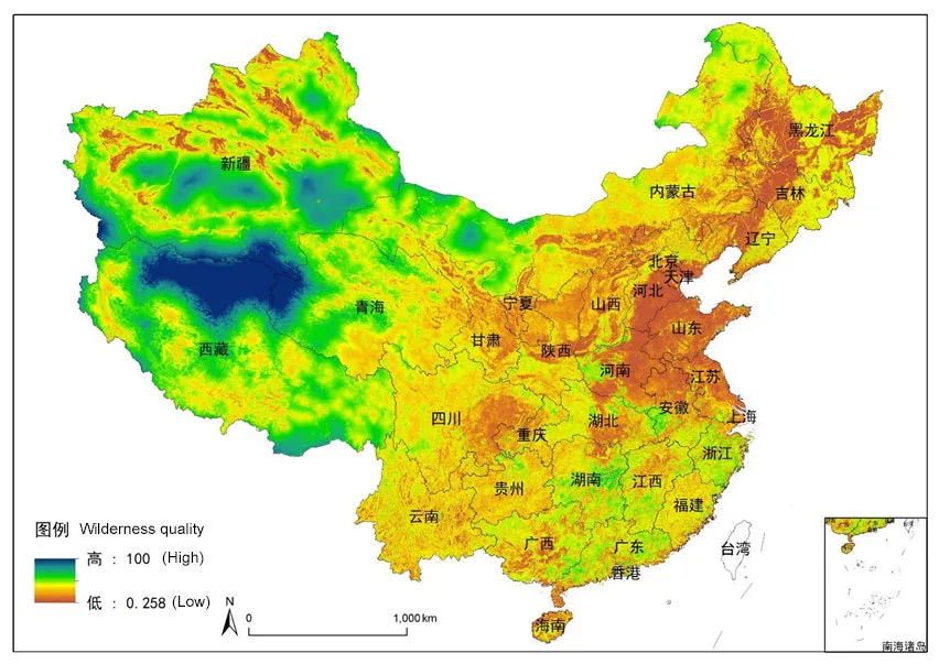 World's Remaining Wilderness Is Revealed in 5 Detailed Maps