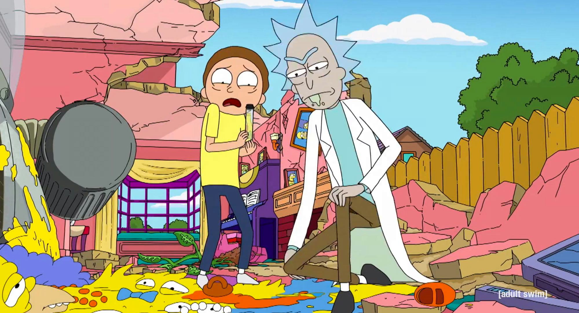 'Rick and Morty' Season 4 wants to be 'The Simpsons.' Fans won't let it.