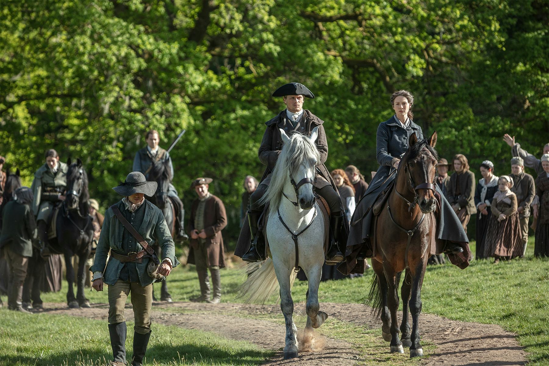 'Outlander' Season 5 trailer: War and time travel threaten the Frasers