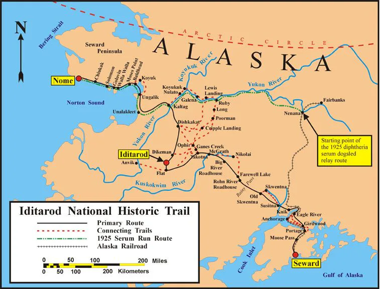 The Science Behind Balto's Famous Journey That Took Place 93 Years Ago