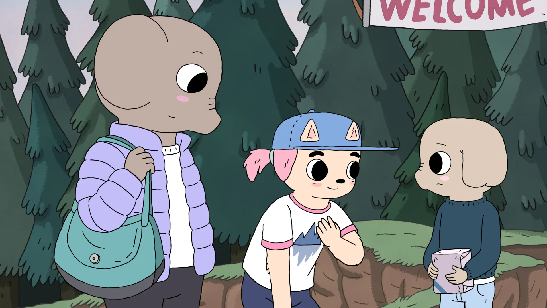 'Summer Camp Island' Cures Homesickness With Witches, Yetis, and Aliens