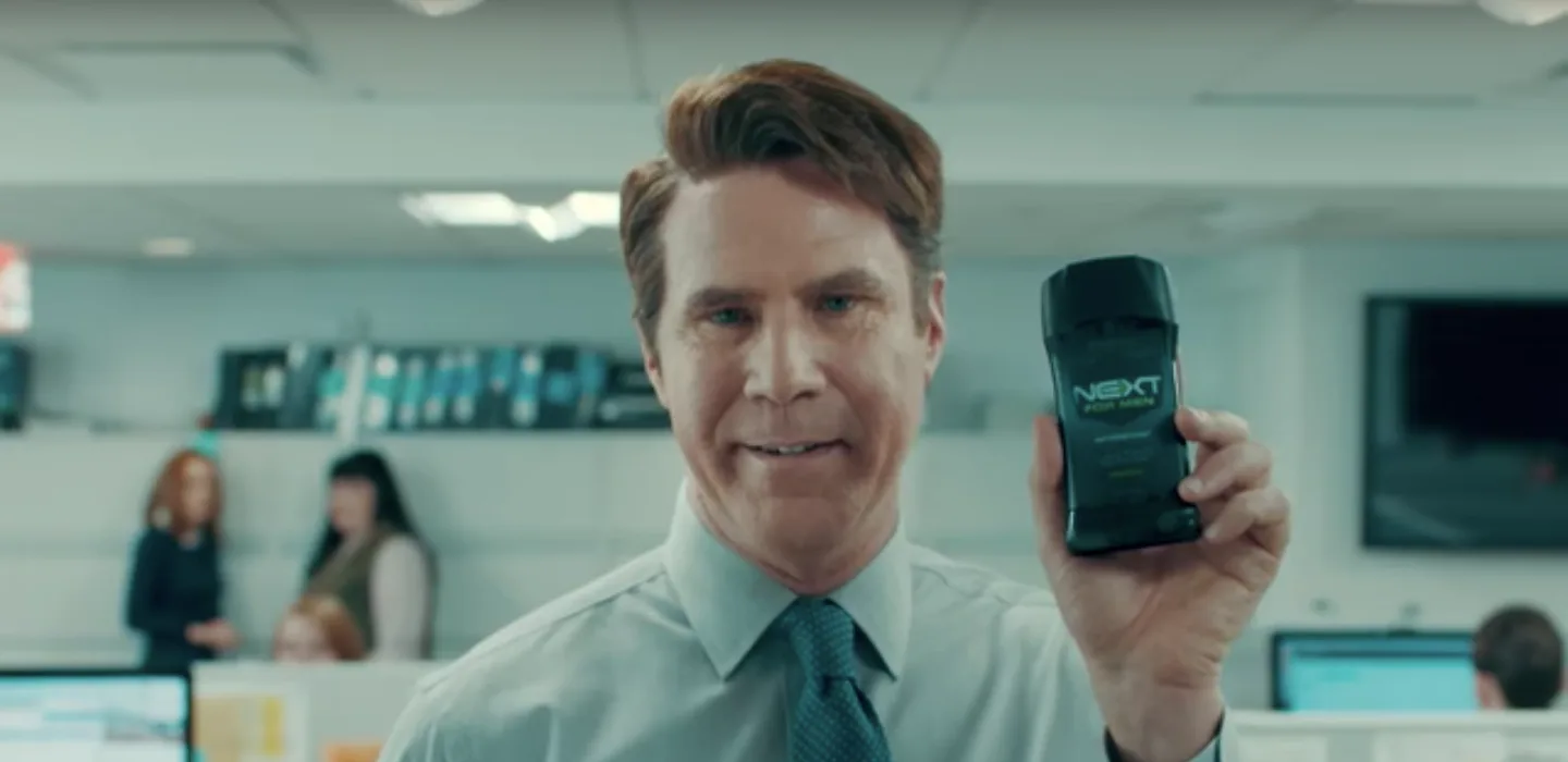 Will Ferrell Introduces Deodorant for Sexual Harassers on SNL