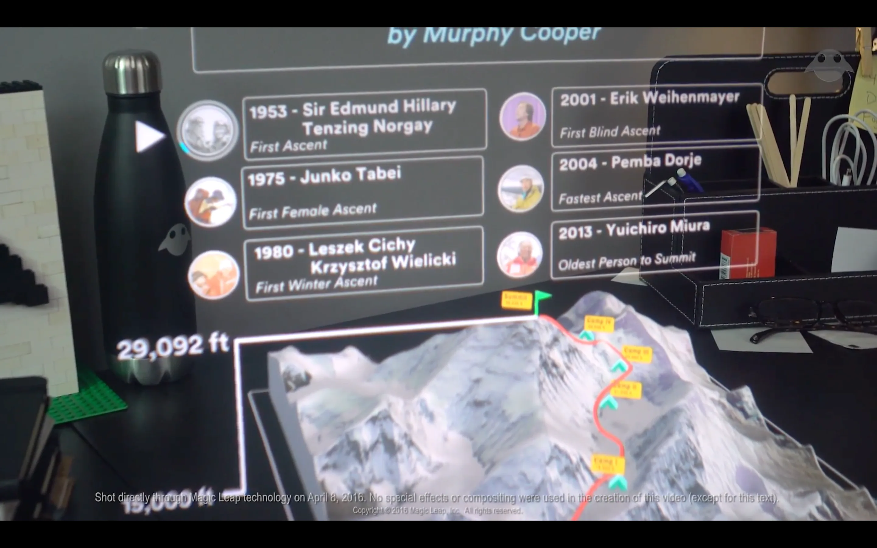 New Magic Leap AR Demo Shows How You'll Wake Up in the Future