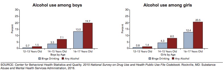 Teenage Binge Drinking Study Explains How Alcoholism Affects Memory