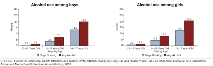 Teenage Binge Drinking Study Explains How Alcoholism Affects Memory