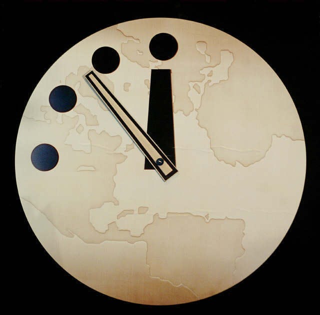 The 2019 Doomsday Clock Time Has Been Revealed by Atomic Scientists