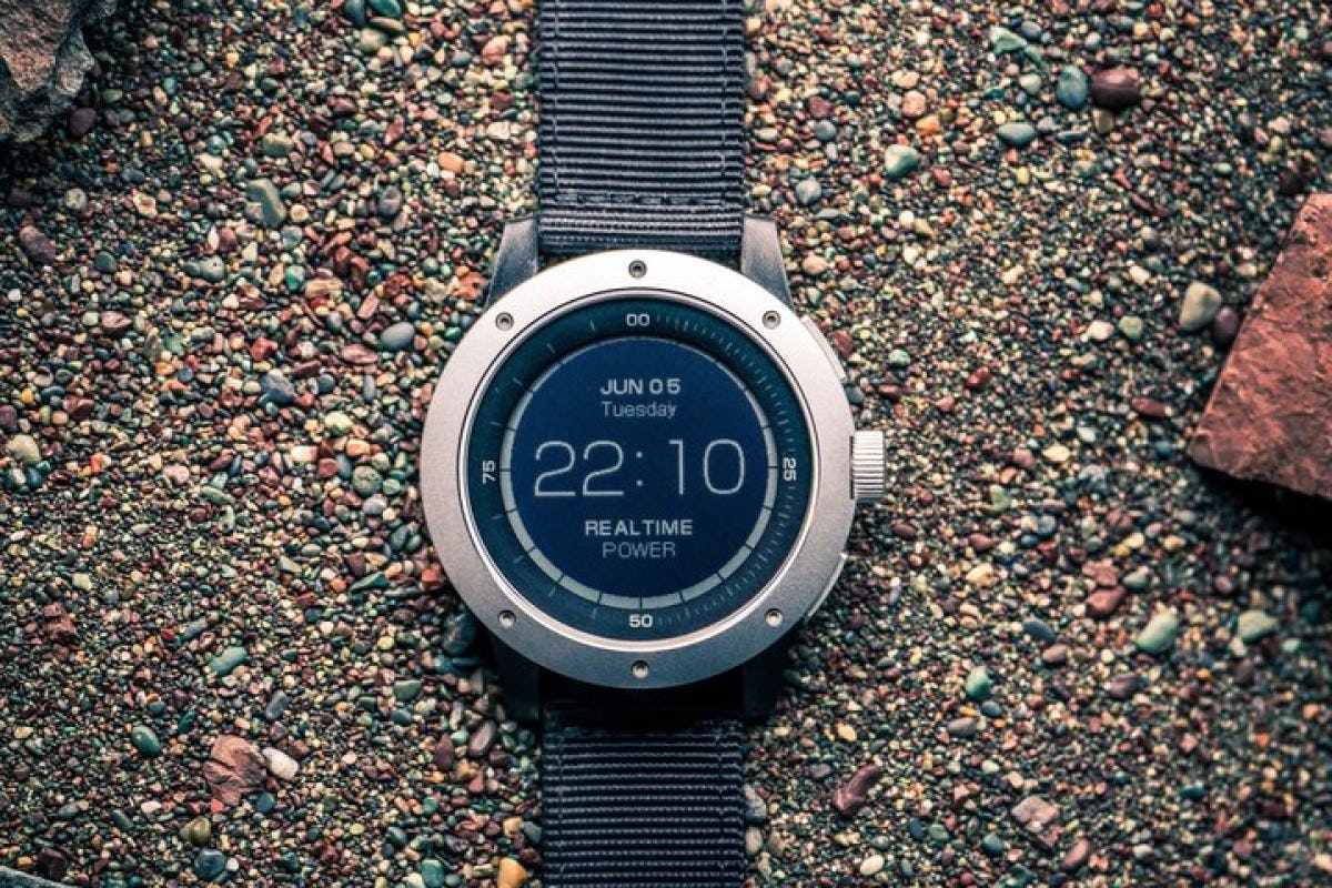 Matrix PowerWatch Is Powered by Your Body's Heat