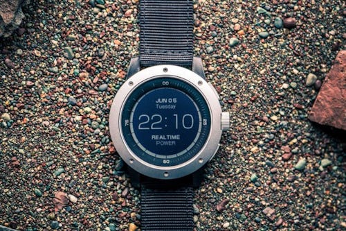 Matrix PowerWatch Is Powered by Your Body's Heat