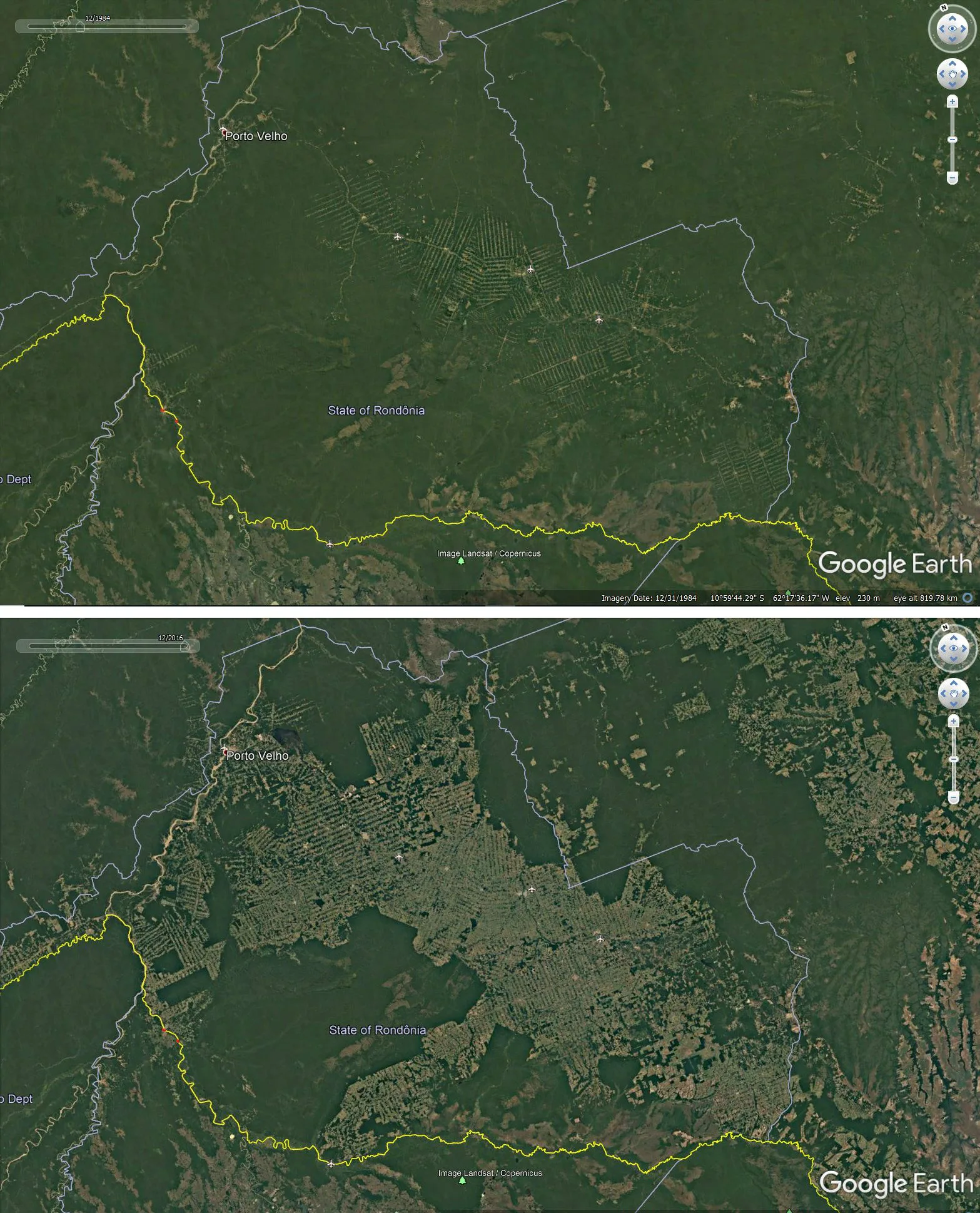 World's Remaining Wilderness Is Revealed in 5 Detailed Maps