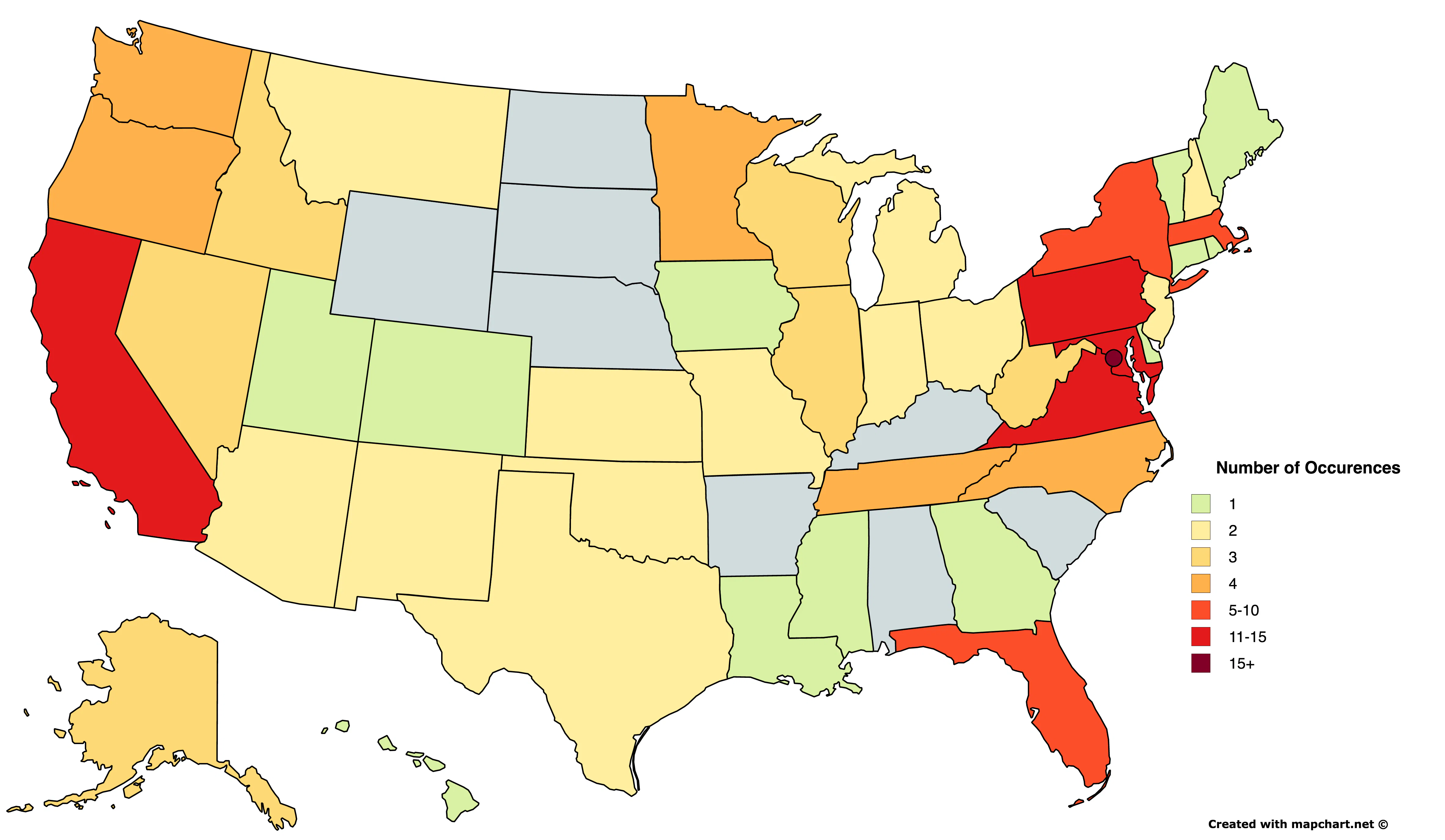 Which Is The Creepiest State, According to 'The X-Files'?