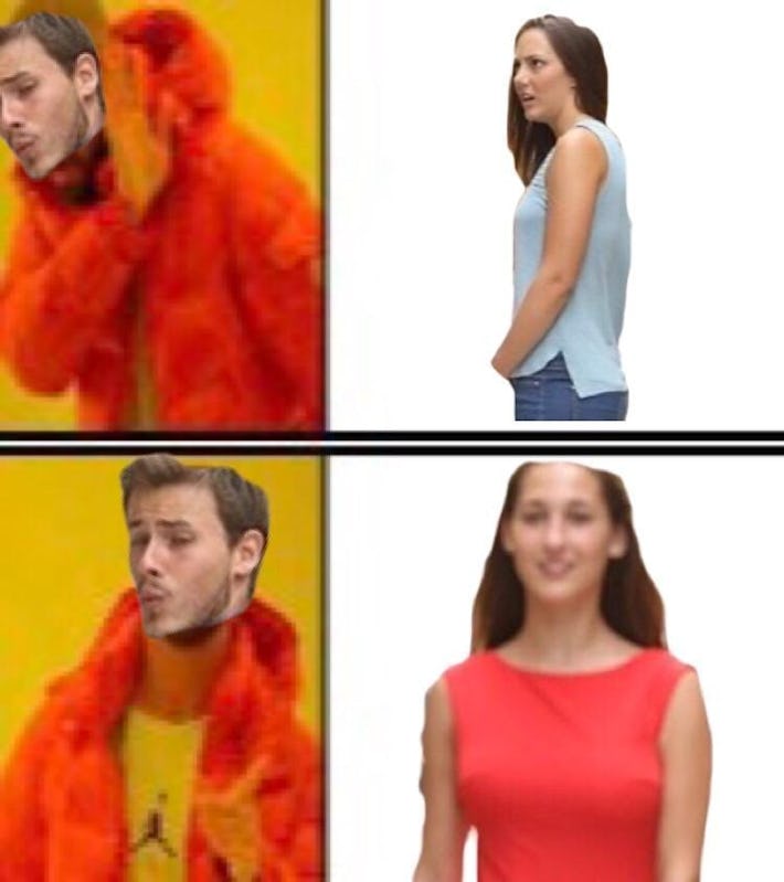 Here's Where the 'Distracted Boyfriend' Meme Came From