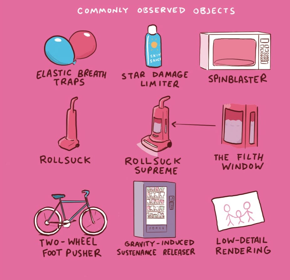 'Strange Planet': An exclusive visual guide to this familiar, alien world