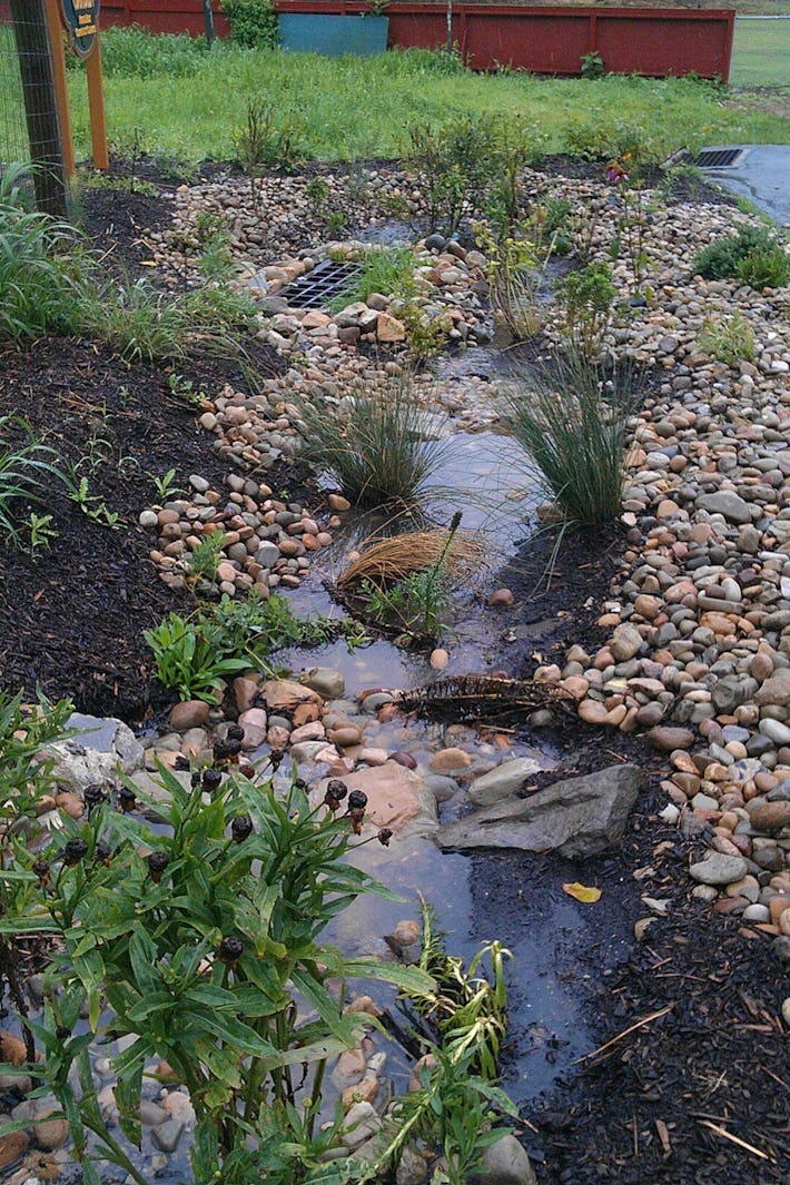 Permeabel beton er den smeltende fremtid for indkørsler og ...