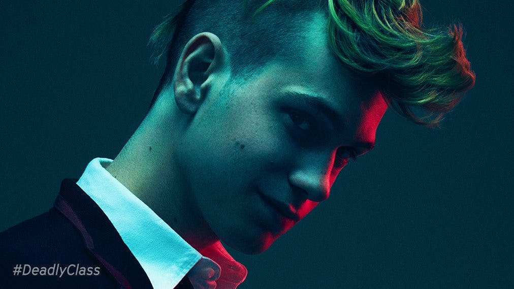 'Deadly Class' Gives Every Student a Weapon and Fighting Style Specialty