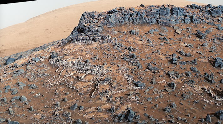 Turns Out Mars Was Always a Cold Wasteland