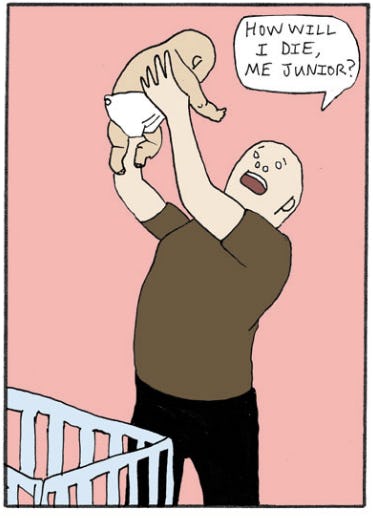 Inside Brad Neely's Mind Palace