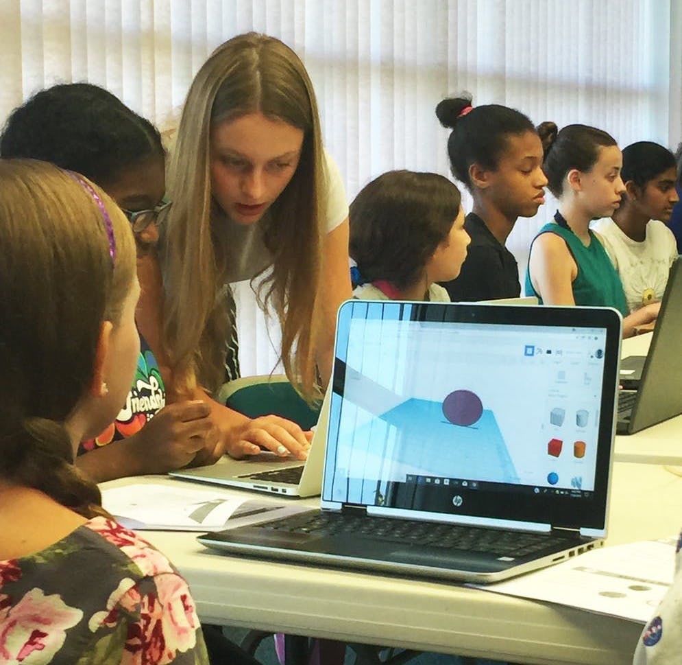 Young Innovator Lilia Becker Is Shaping a New Generation of Women Who Code