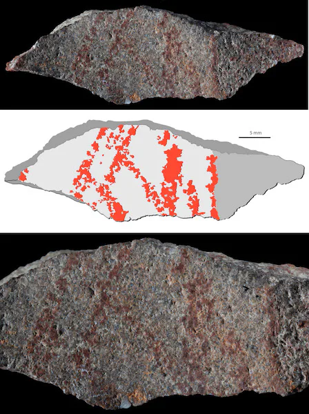 Oldest Drawing Made by Humans Found in South Africa's Blombos Cave