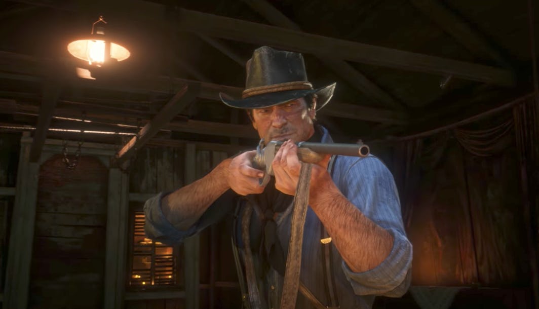 'Red Dead Redemption 2' Gameplay Trailer: 10 Things You Might Have Missed