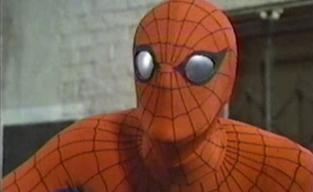 Marvel movies: The first live-action Spider-Man film is amazingly stupid