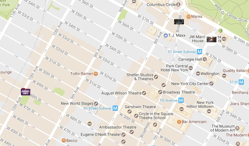 The Definitive Map of Marvel's New York City