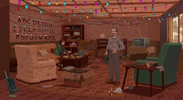 A 'Stranger Things' Game in Classic LucasArts Style? Yes Please