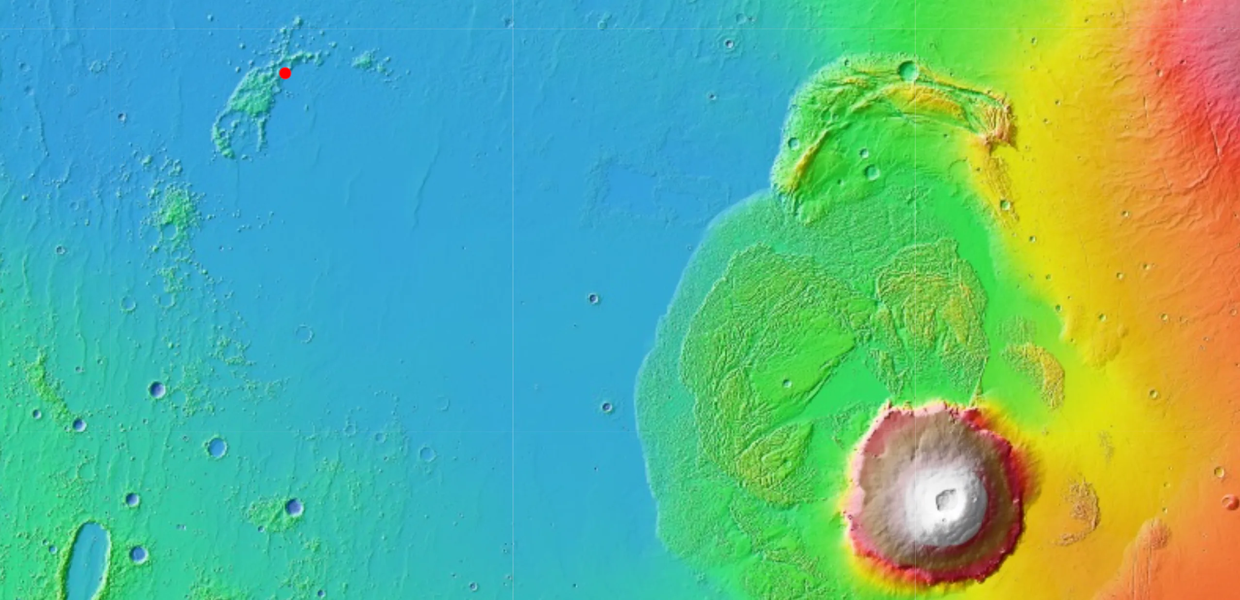 Starship: Here’s Where SpaceX Wants to Land on Mars