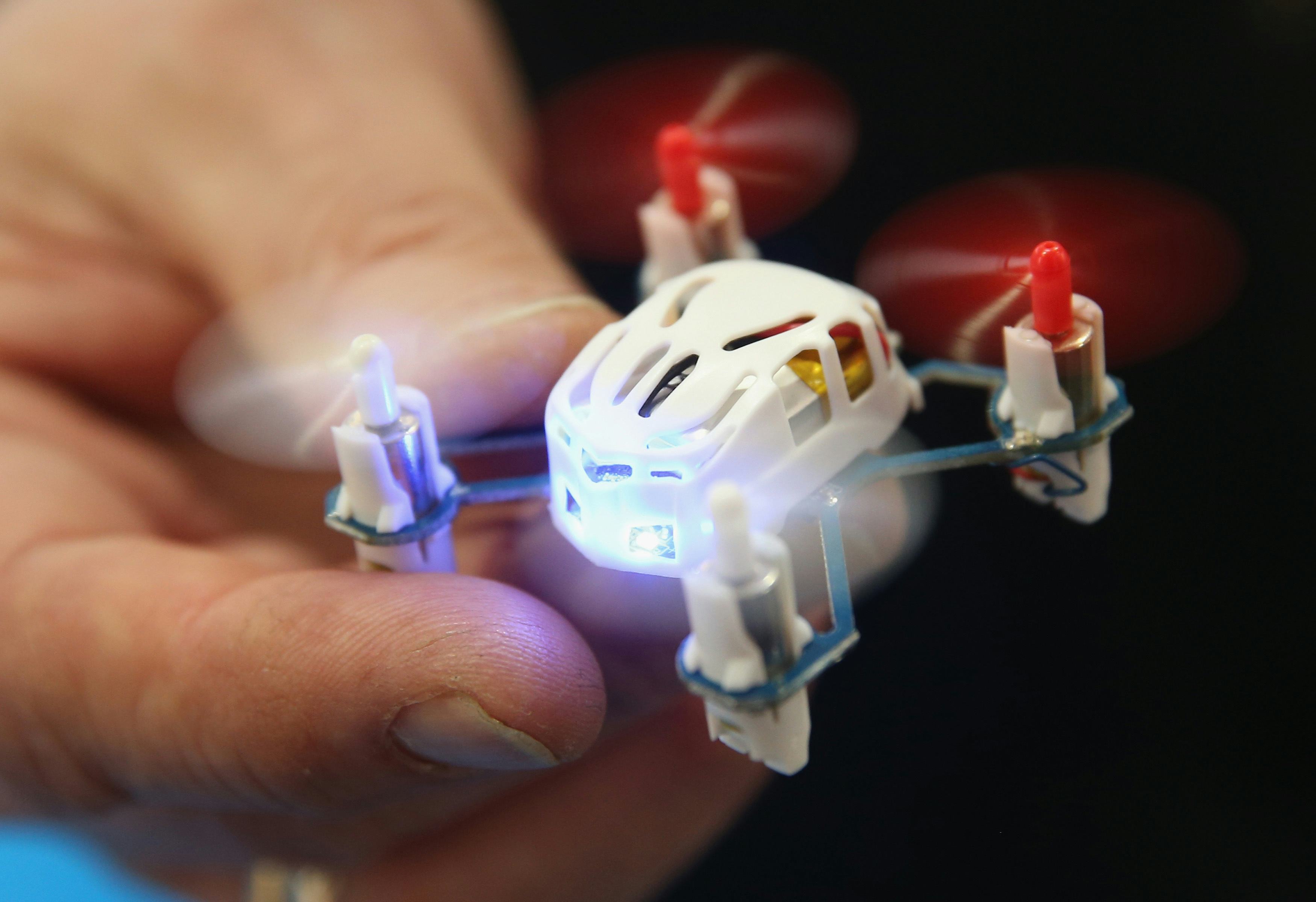 The Military's Micro-Drones Aren't Armed. For Now.
