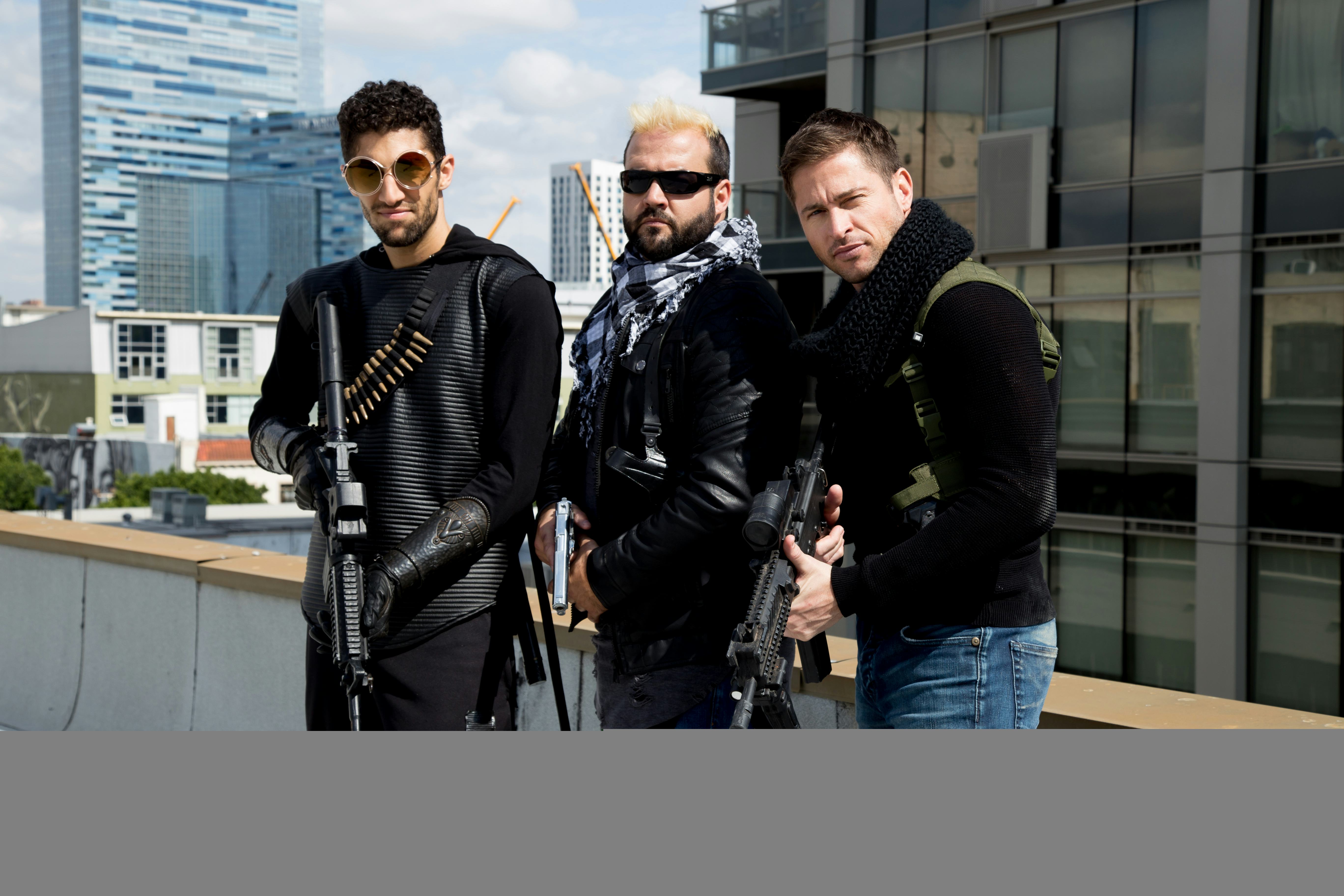 'The Order' Stars Ex-Power Rangers Fighting a Brutal Civil War