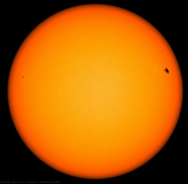 Watch This Mesmerizing GIF of a Solar Flare