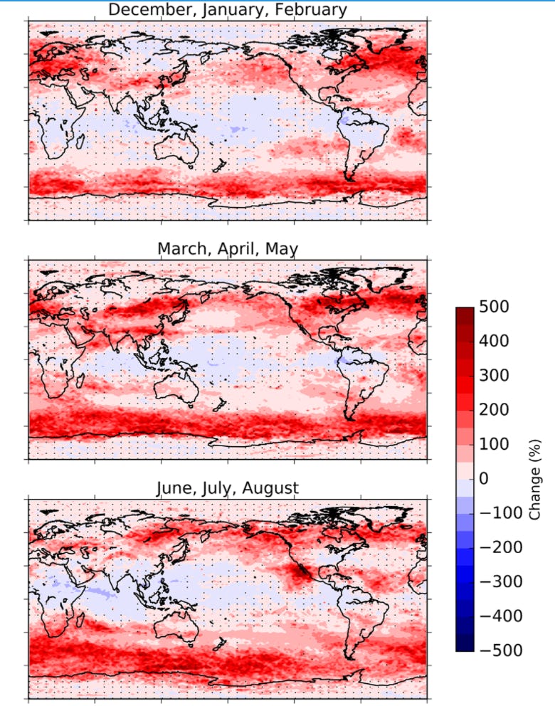 Climate Change Will Triple Airplane Turbulence in Next 100 Years