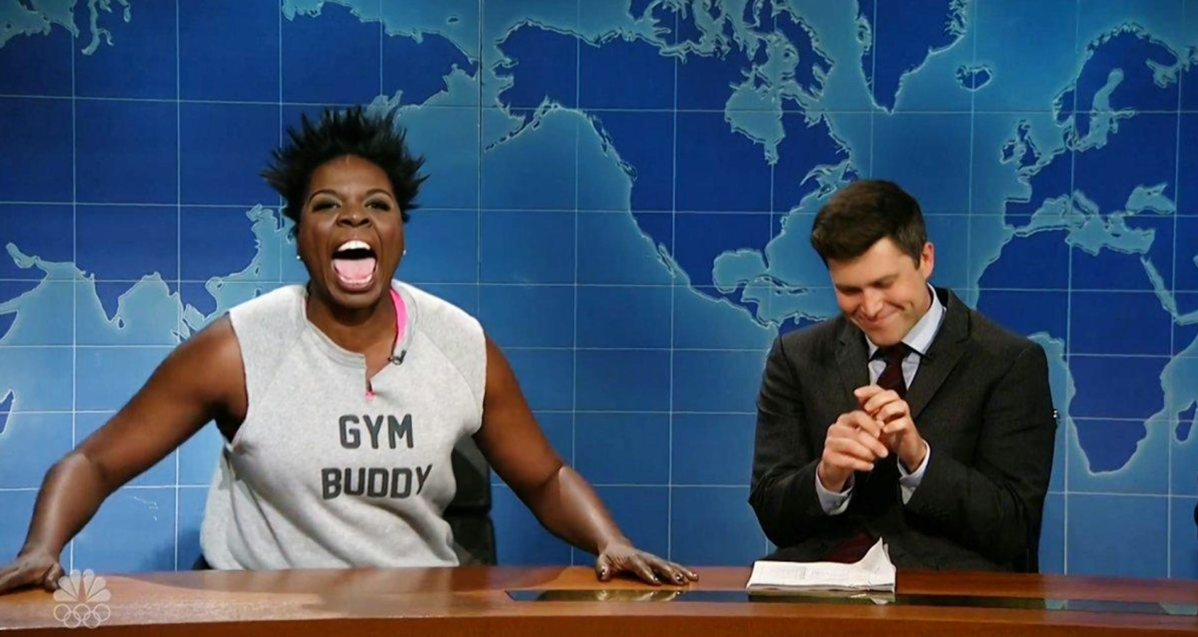 Bill Hader, Leslie Jones Stole the Show on SNL's Weekend Update