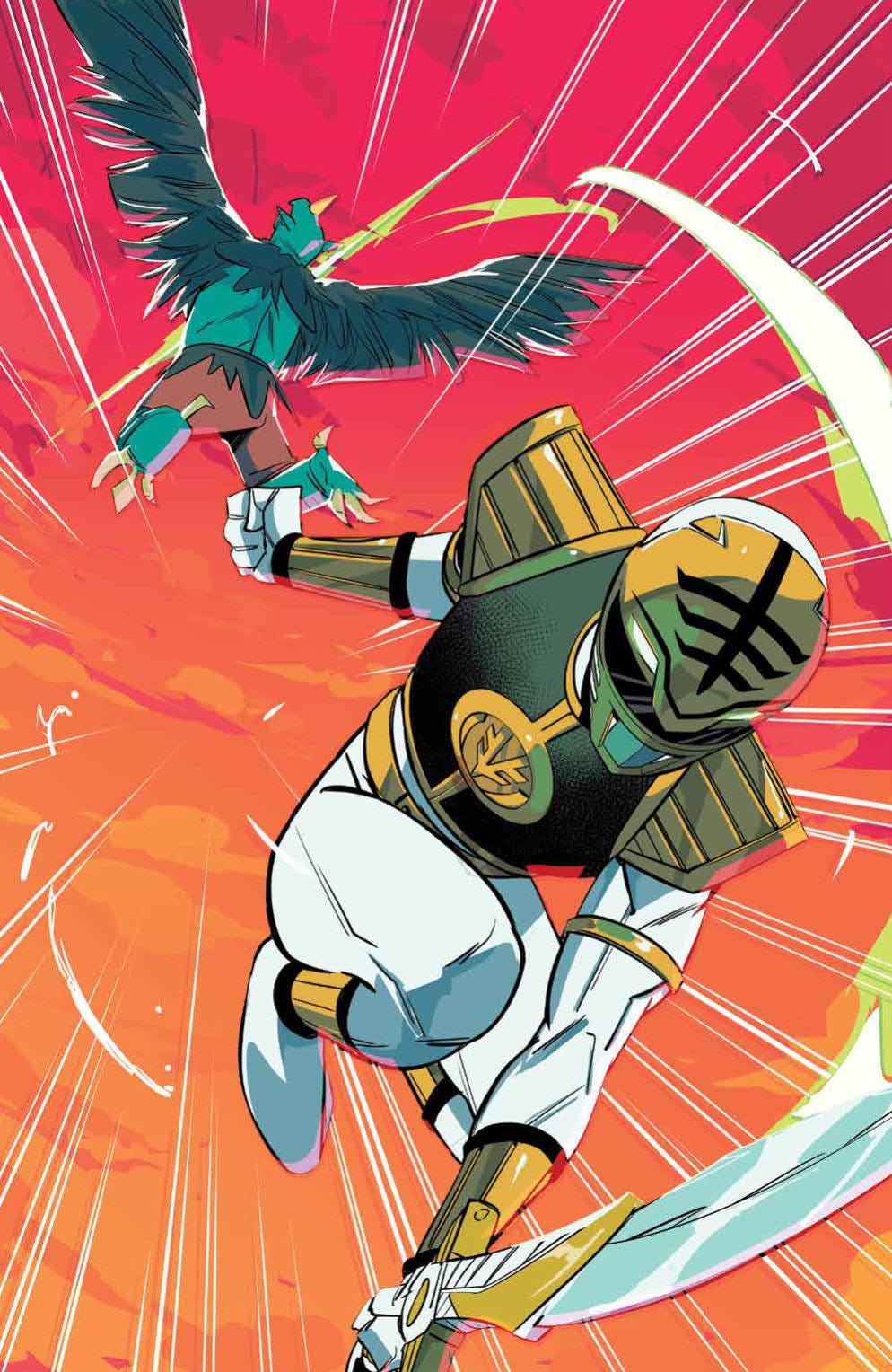 'Power Rangers: Necessary Evil': How the White Ranger Changed for 2019