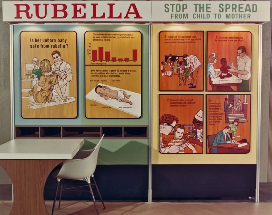 Detroit Auto Show Attendees Exposed to Rubella, an Eradicated Disease