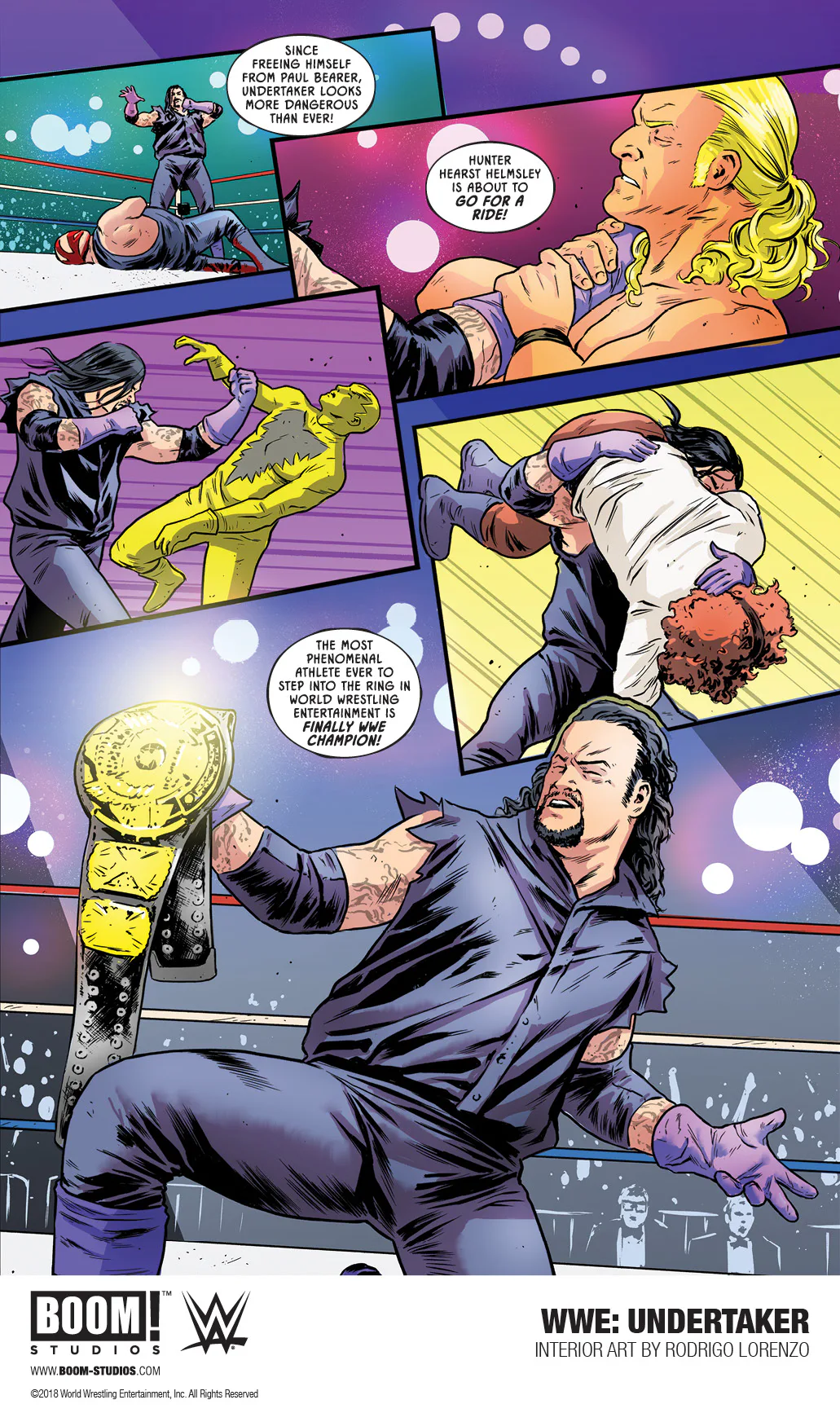 'Undertaker' Comic Book: Why the WWE Star Is the Perfect Supervillain