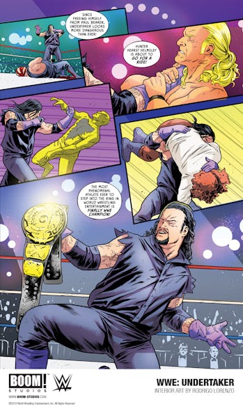 'Undertaker' Comic Book: Why the WWE Star Is the Perfect Supervillain
