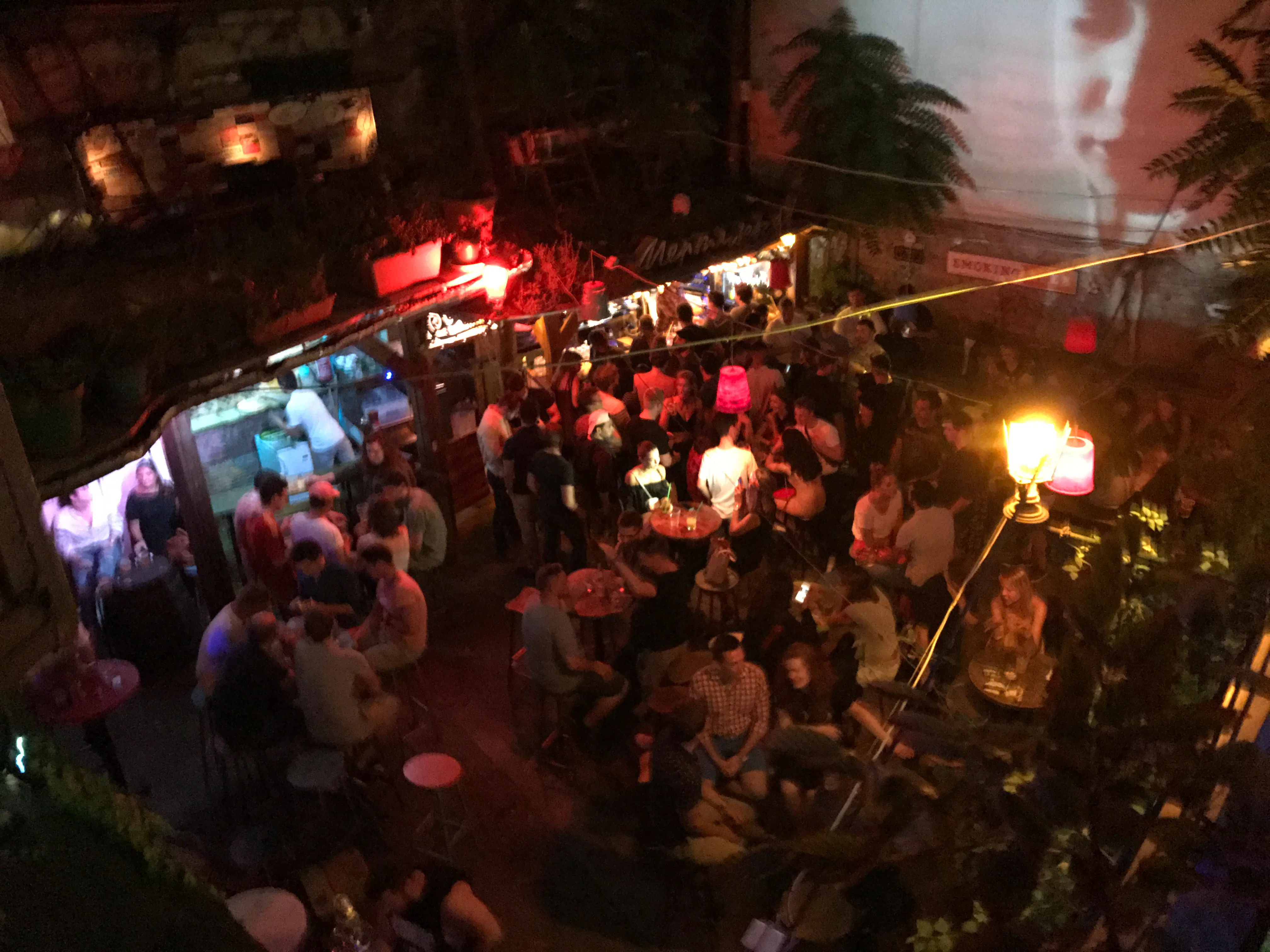 A Short Exacavation of Budapest’s Szimpla Kert "Ruin Bar"